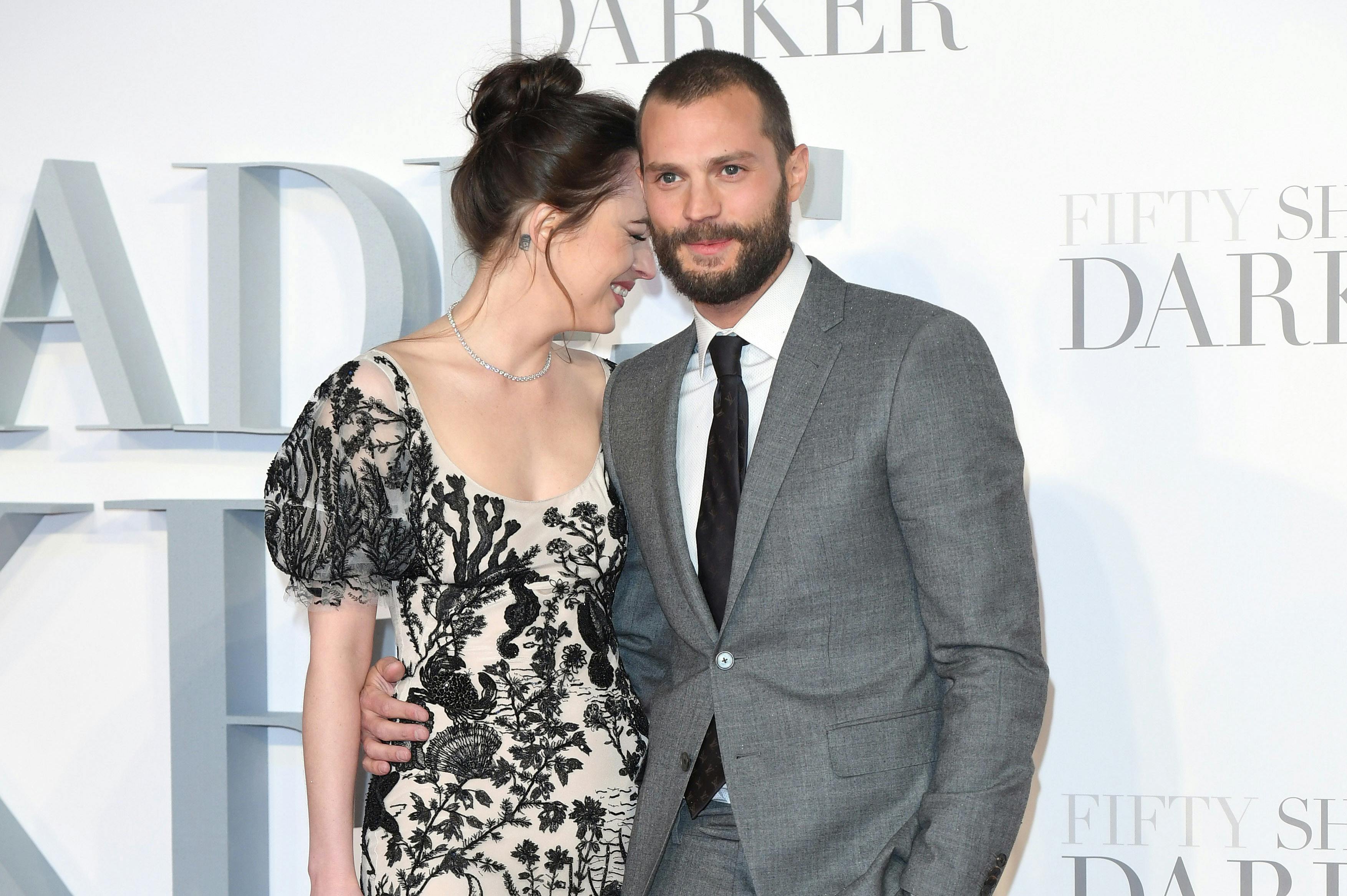 Jamie Dornan tells heat about his friendship with Dakota Johnson - heat