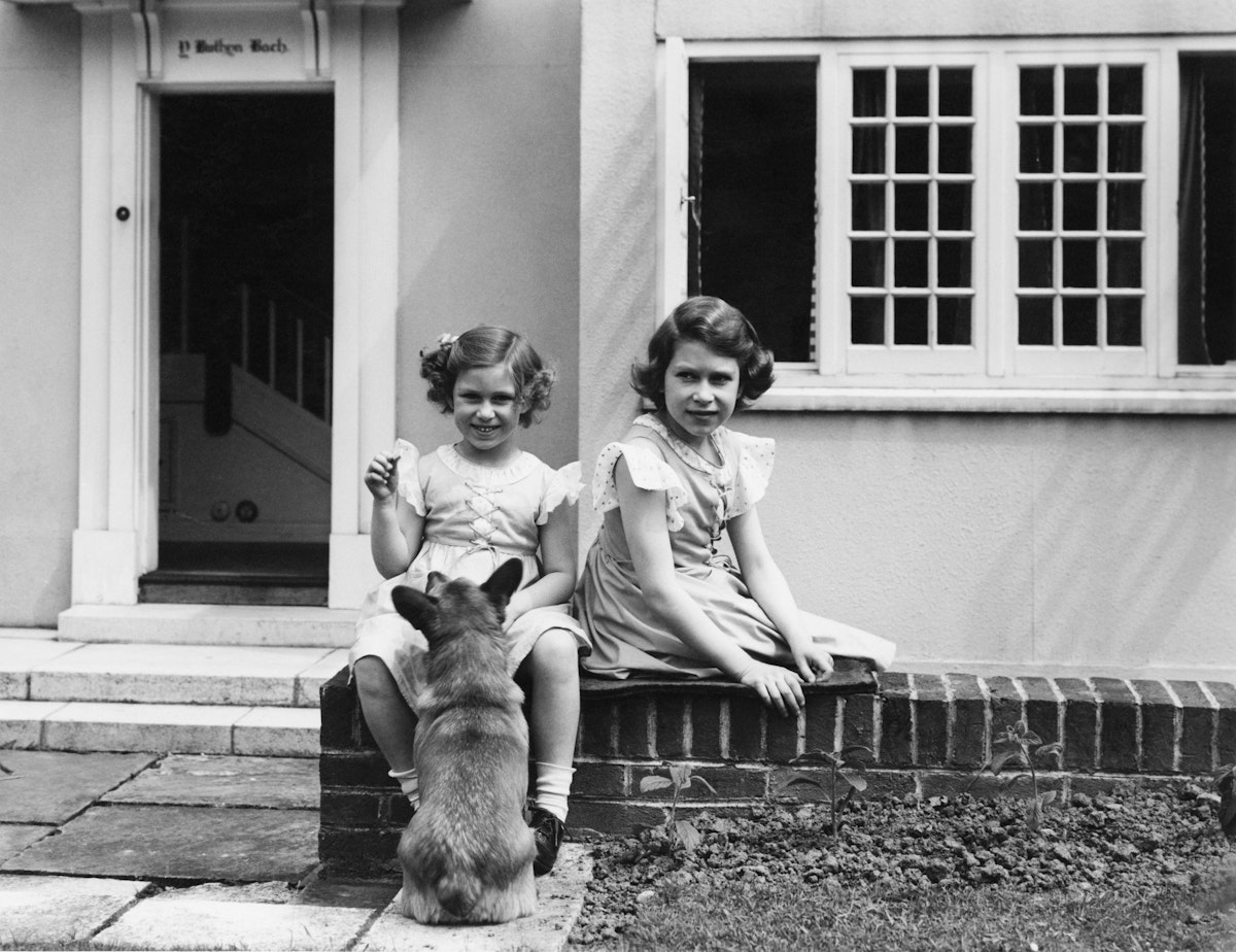 A Brief History Of The Queen's Corgis