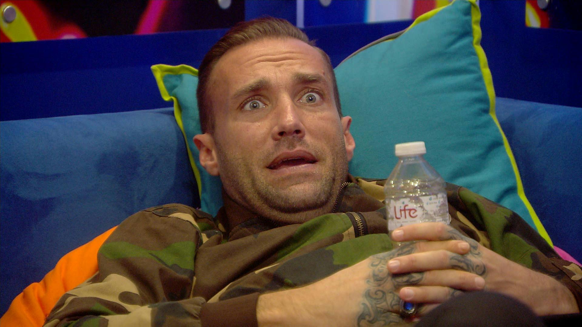 Calum Best had a GIRLFRIEND during Celebrity Big Brother :( - heat