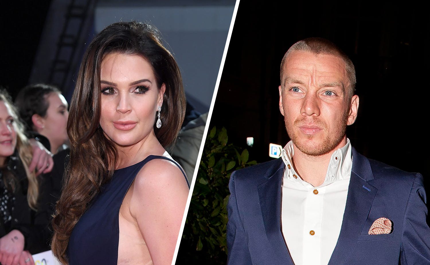 Former model Danielle Lloyd threatens ex-husband footballer Jamie O ...