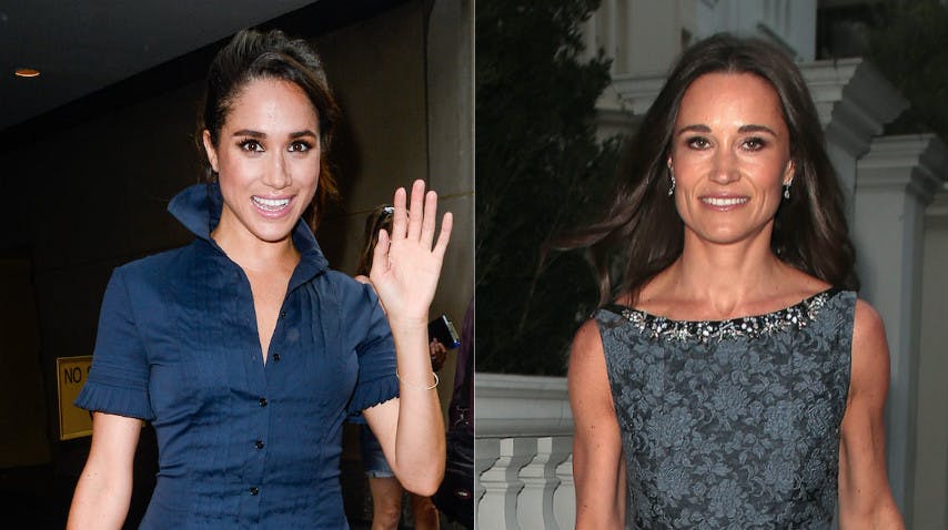 Meghan Markle Pippa Middleton