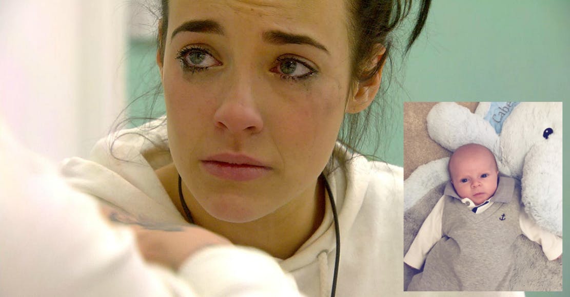 Stephanie Davis reveals shocking moment Caben-Albi was rushed to the ...