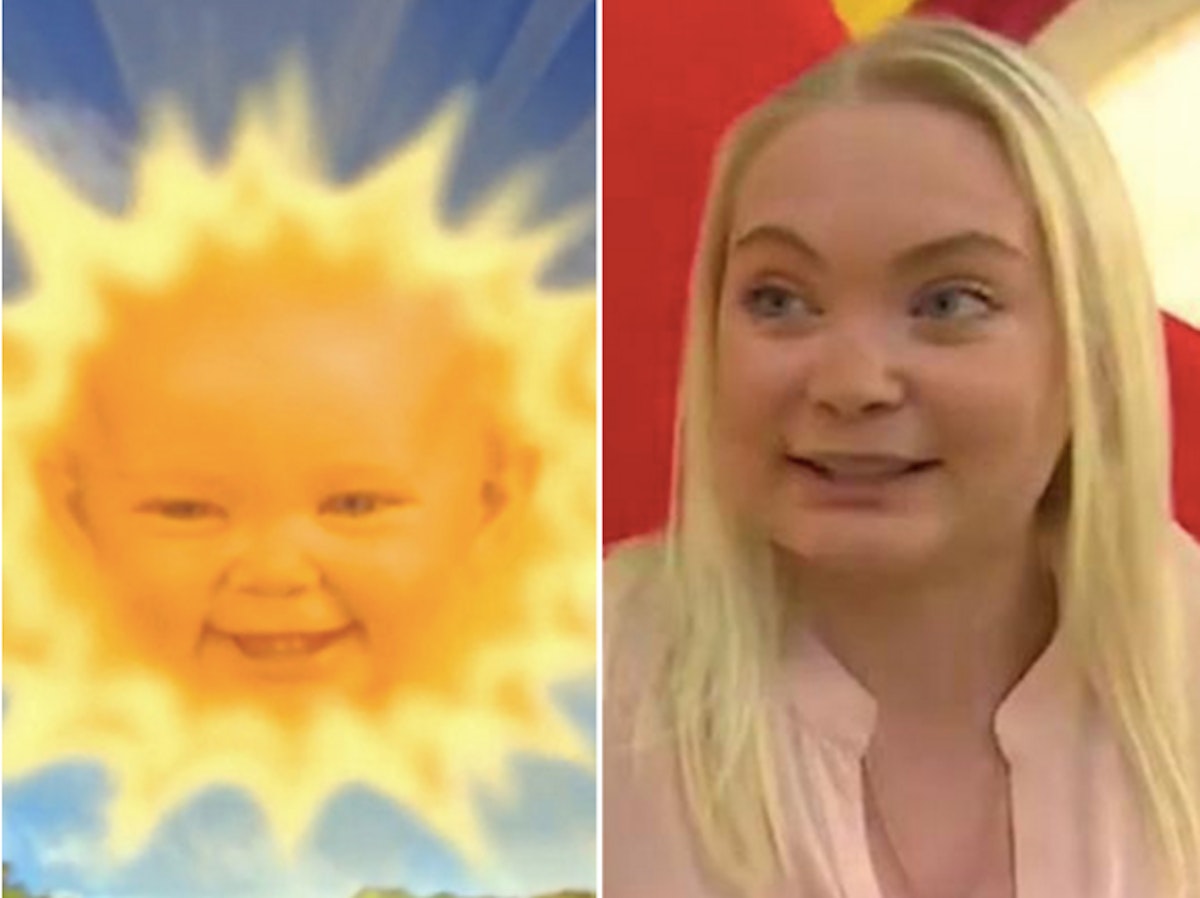 THIS is what the Sun Baby from the Teletubbies looks like now! - Heat