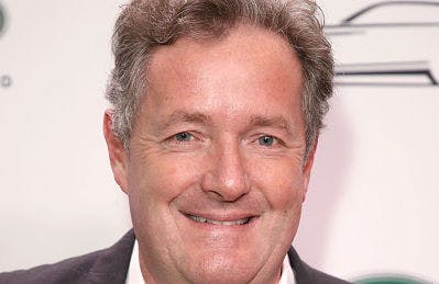 Here's why Piers Morgan was quiet on Twitter today | Celebrity | Heatworld