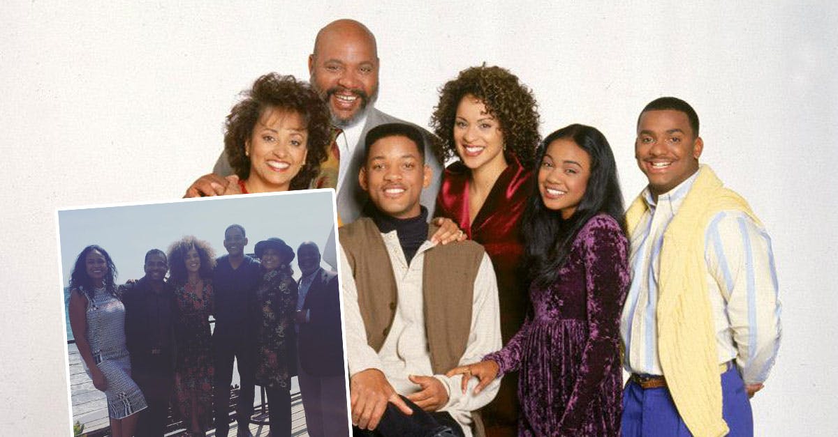 Joseph Marcell Fresh Prince Reunion