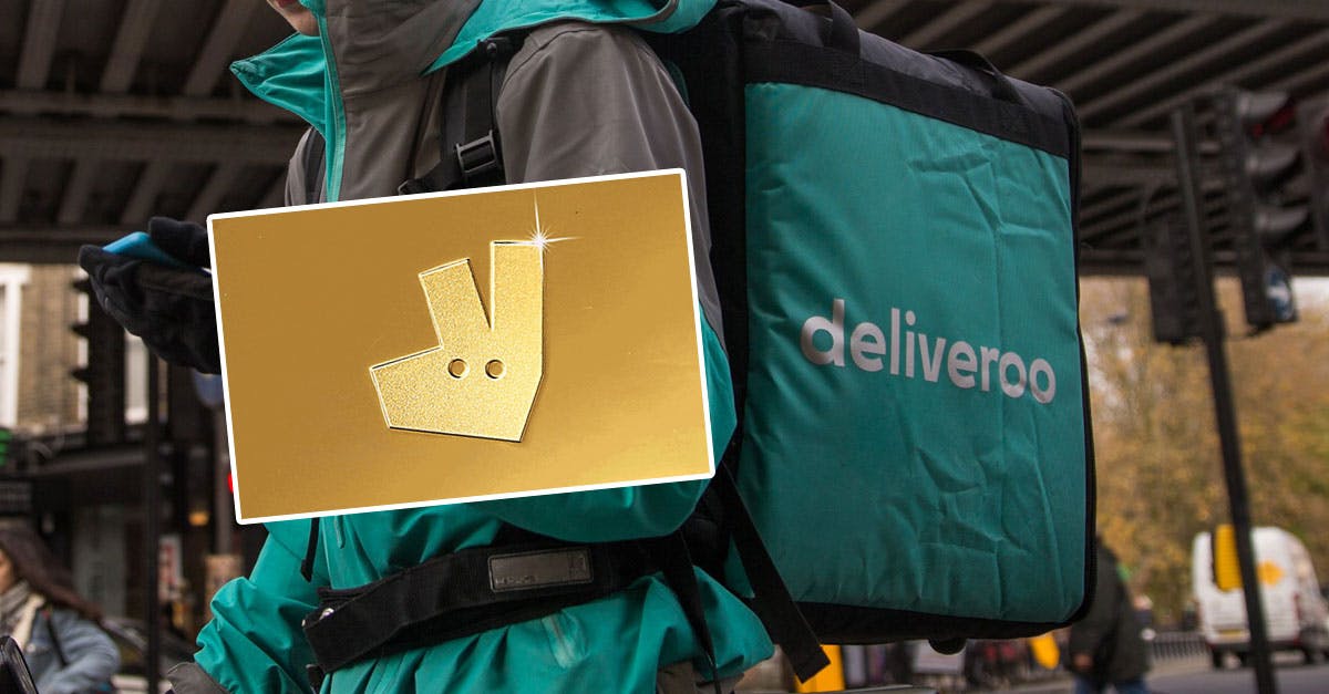 Deliveroo launch Deliveroo Gold card and here's how you can get free ...