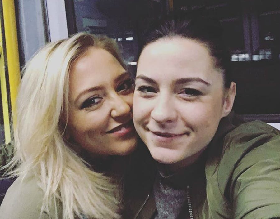 The X Factor's Lucy Spraggan and her wife Georgina are now officially ...