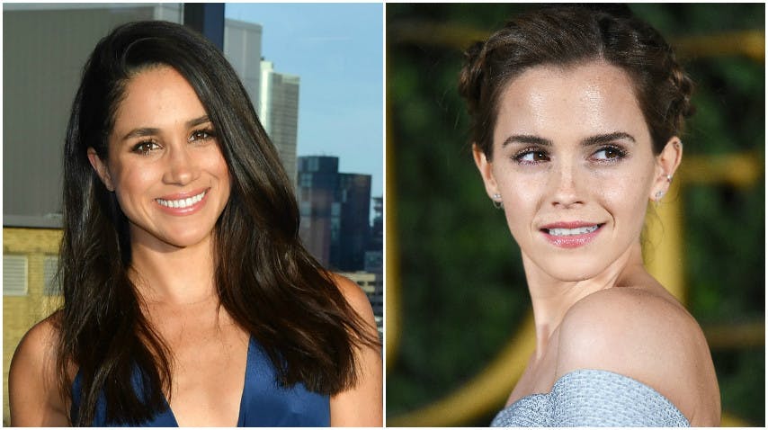 Meghan Markle Joins Emma Watson For A Vanity Fair Shoot | Grazia