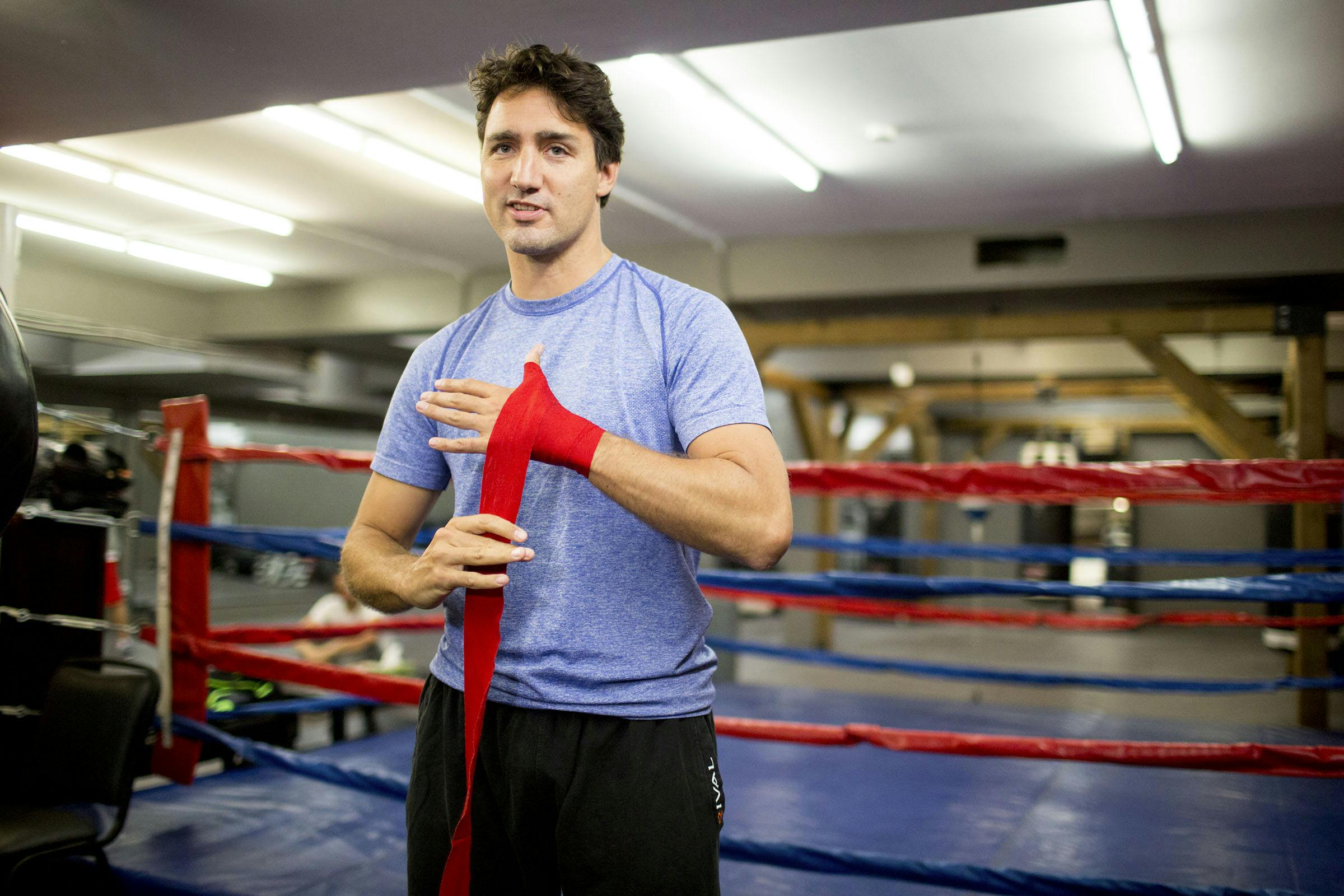 Justin Trudeau Just Challenged Matthew Perry To A ‘Rematch’ Fight | Grazia