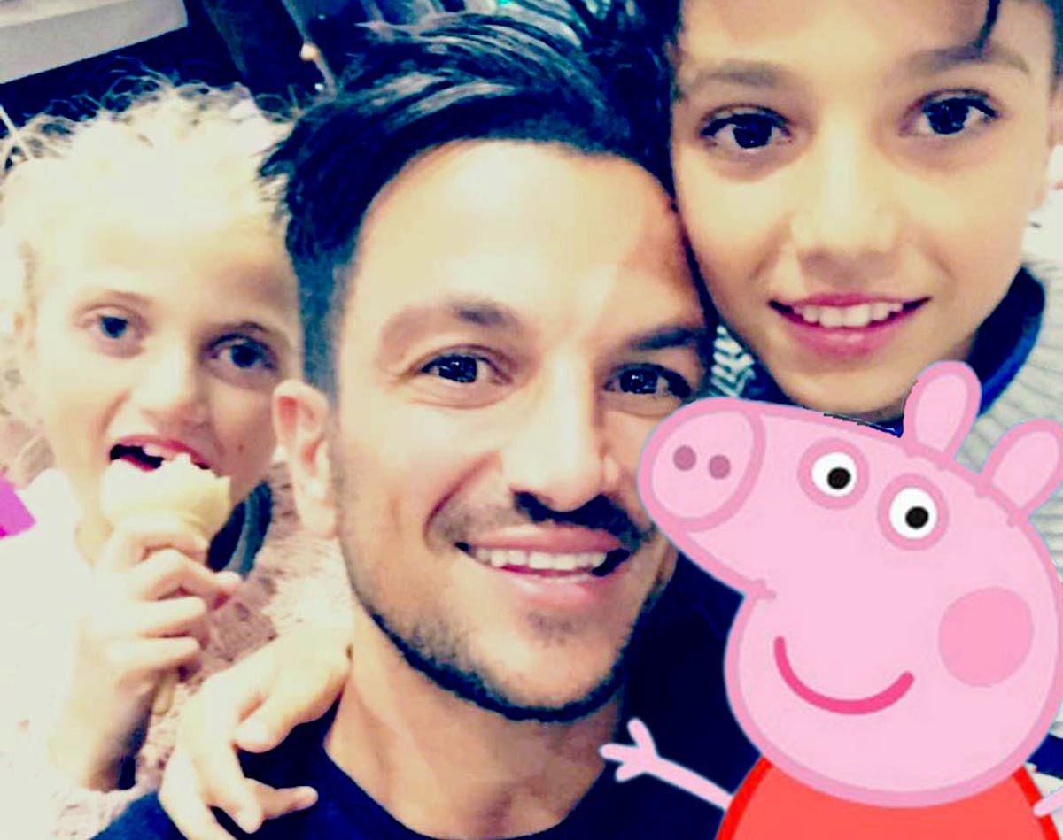 Closer Online EXCLUSIVE | Peter Andre: ‘Peppa Pig teaches my kids Greek ...