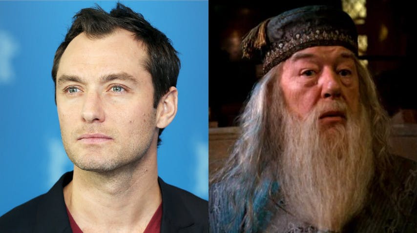 Twitter Responds To Jude Law Being Cast As Young Dumbledore For ...