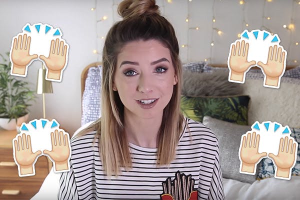 Cameron Diaz has been SKYPING Zoella to help her anxiety