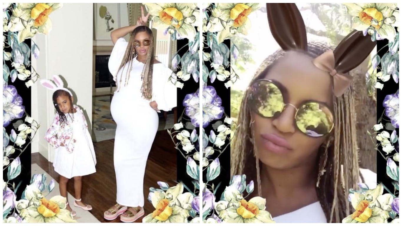 Beyoncé Spends Easter With Family Instead Of Headlining Coachella - Grazia