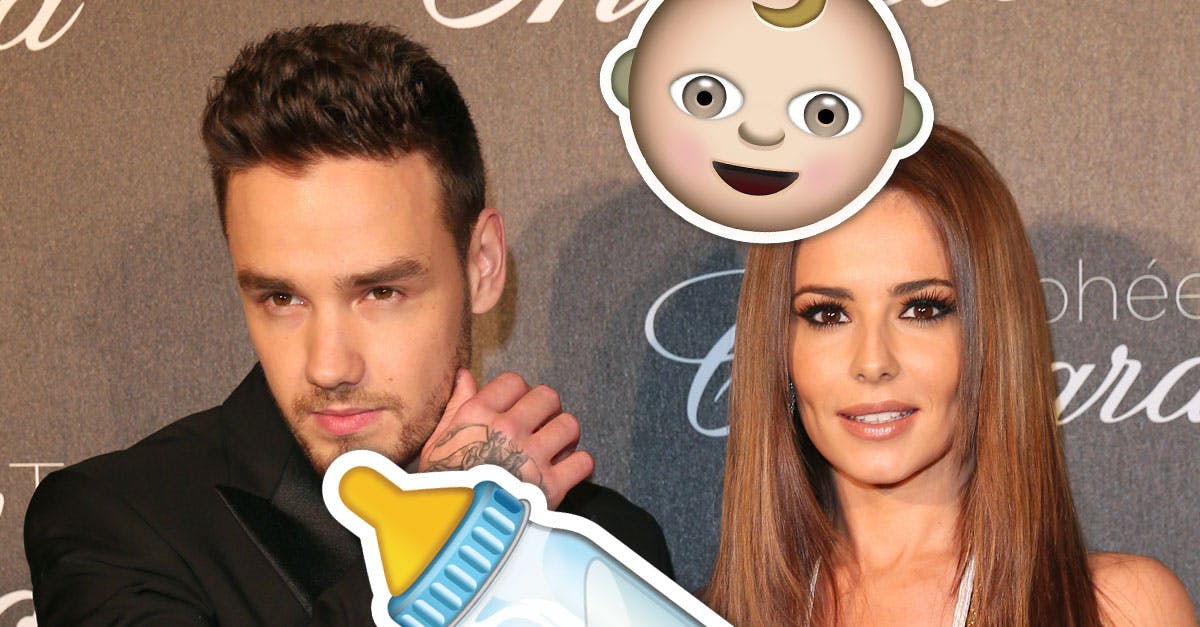 Is this the first picture of Cheryl and Liam Payne’s baby? - heat