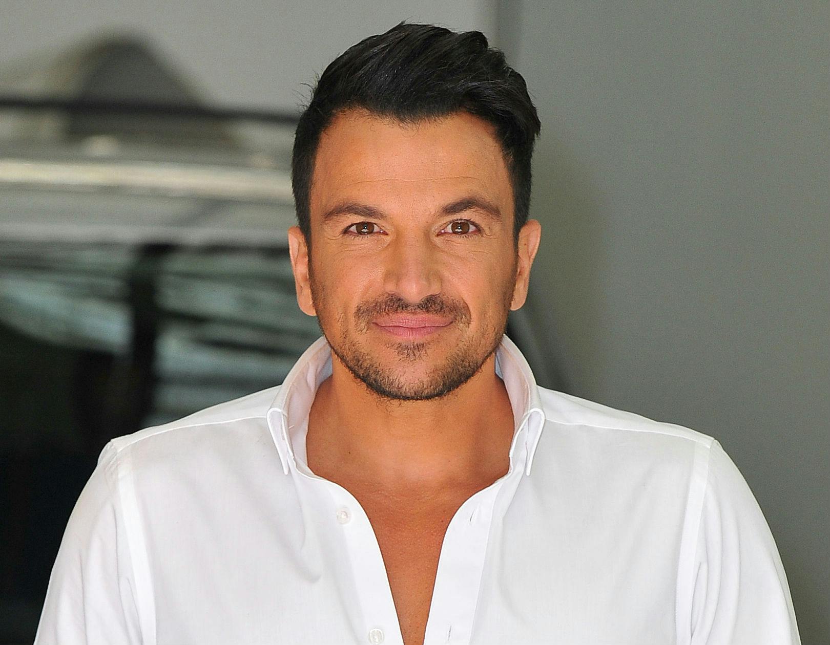 Peter Andre just revealed some MASSIVE NEWS - heat