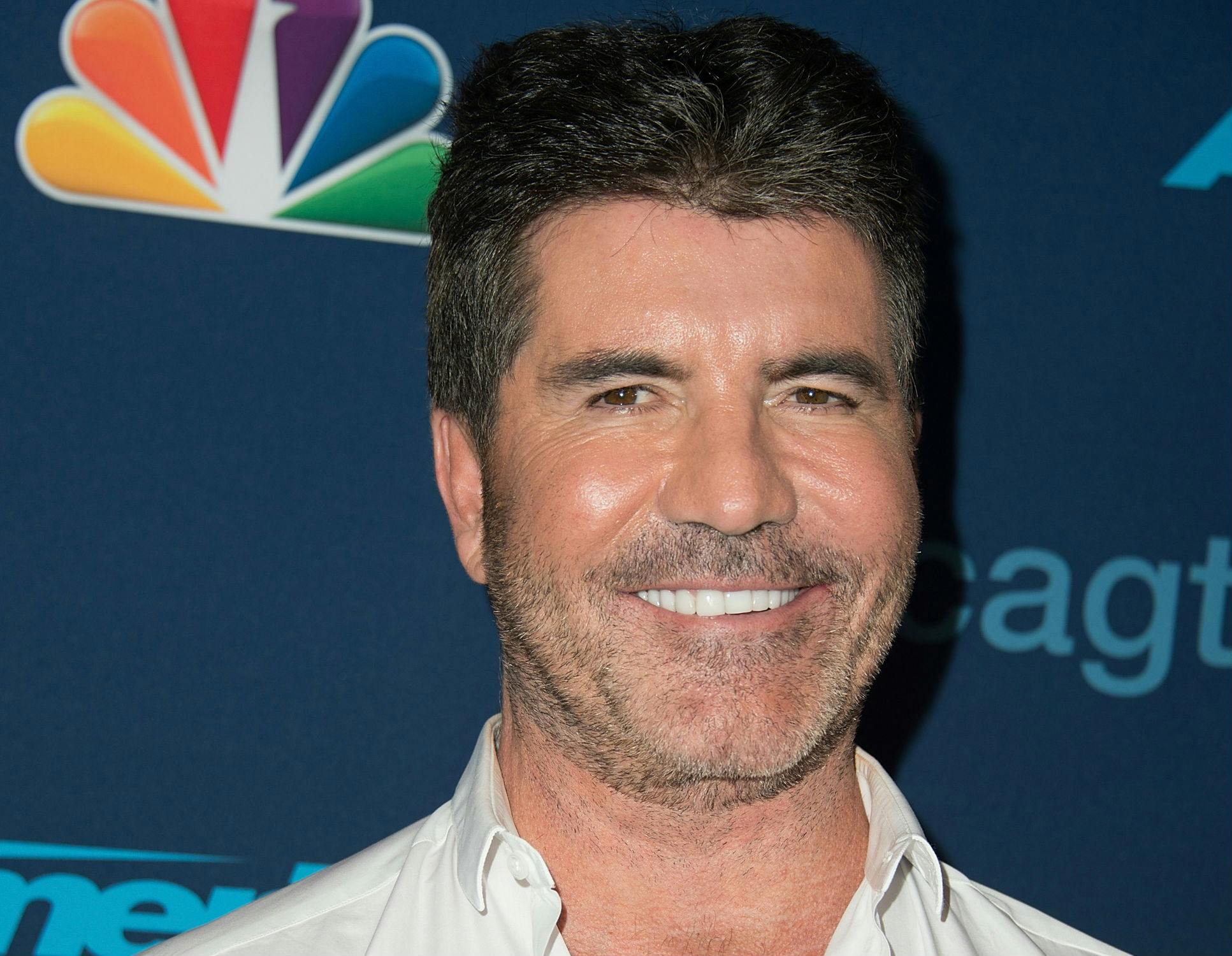 Simon Cowell Young