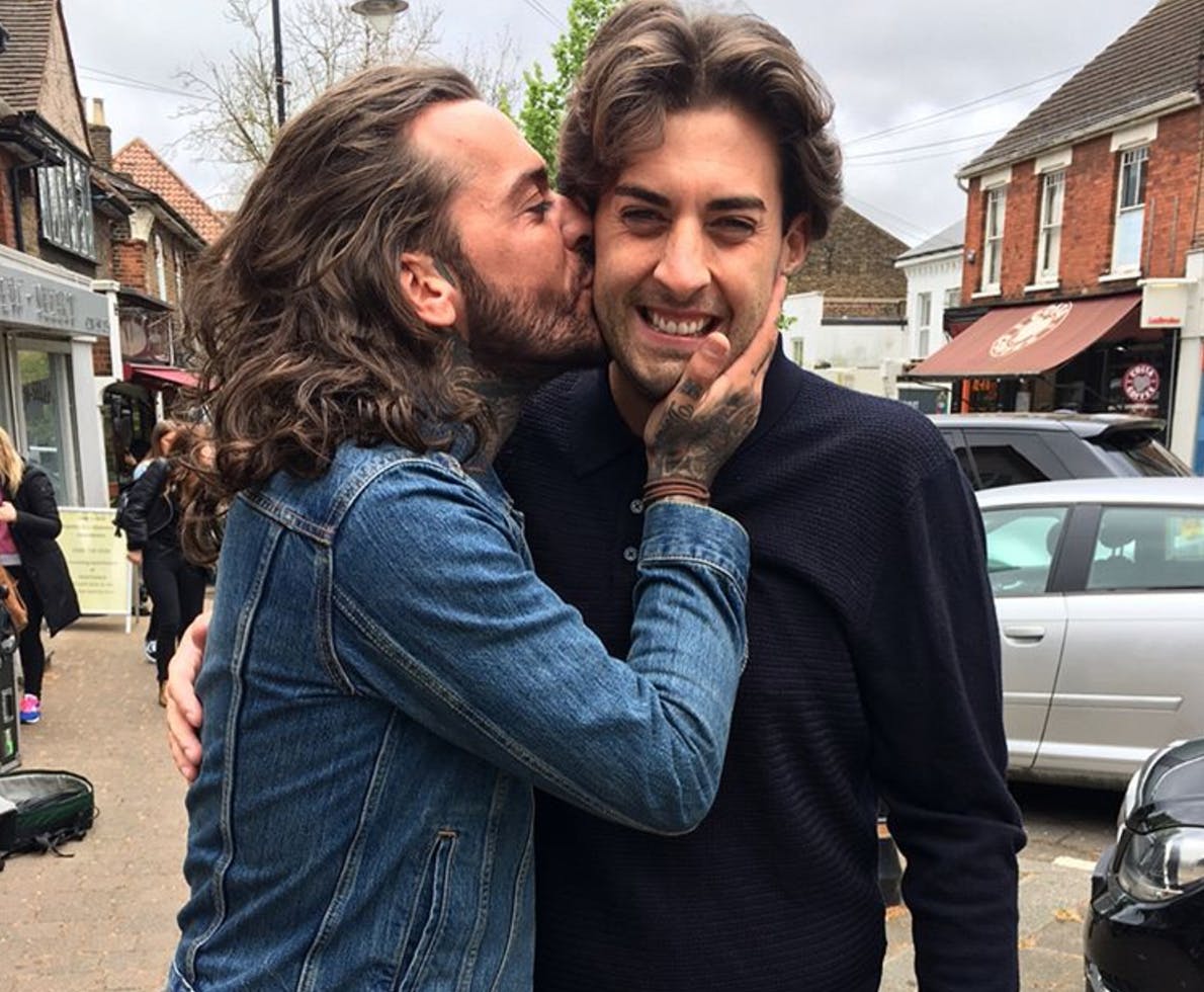 TOWIE's Arg looks healthier than ever as he's reunited with his Essex ...