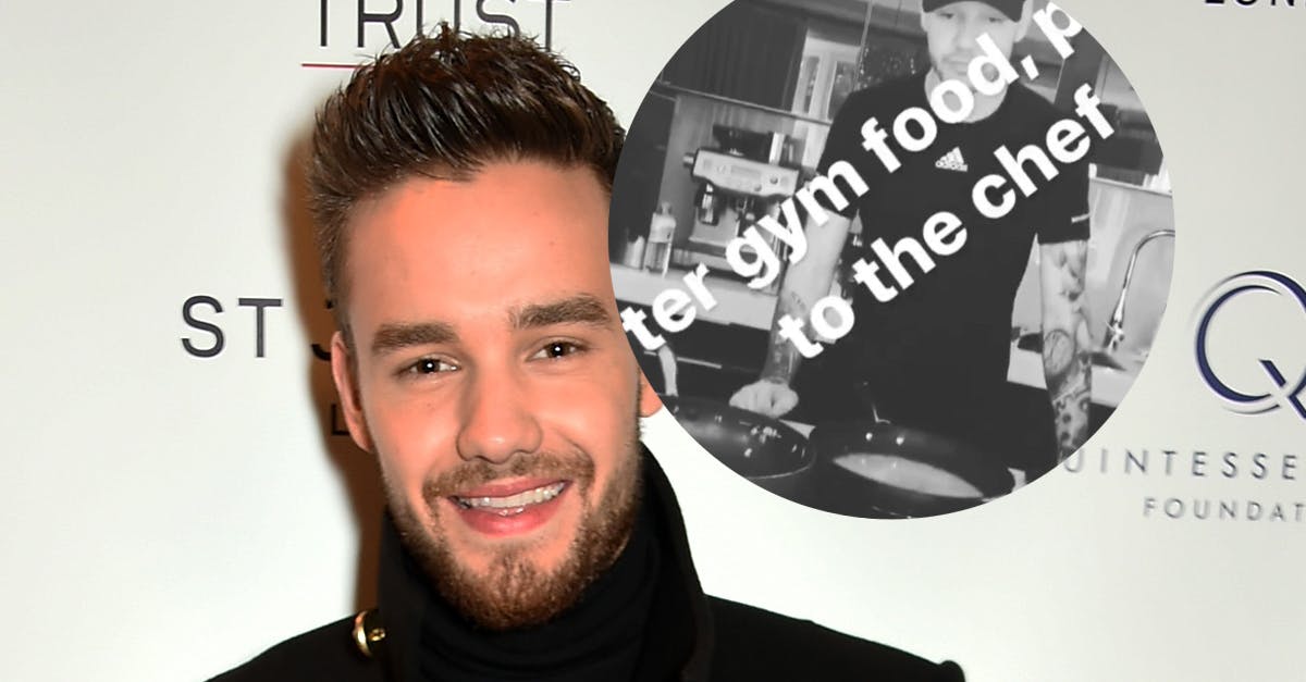 Liam Payne shows off his chef skills on BFF Andy Samuels' Instagram - heat