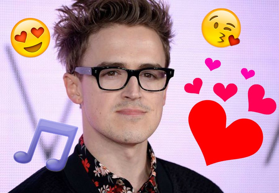 Mcfly Tom Fletcher Love Is On The Radio