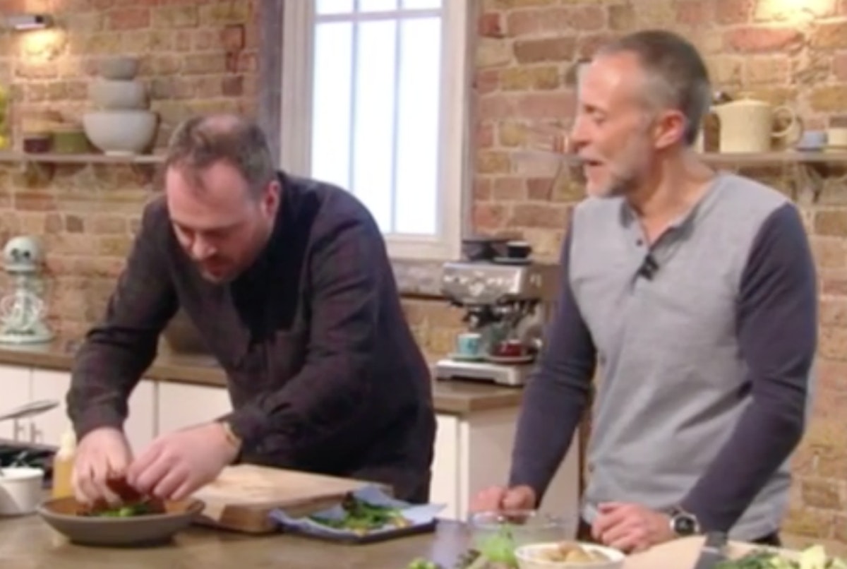 Saturday Morning Kitchen viewers outraged as chef appears to make ...