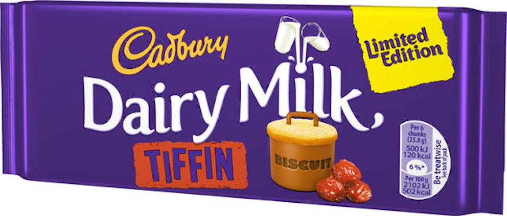 Cadbury's Dairy Milk Chocolate Tiffin is coming back! Yaaaaass!