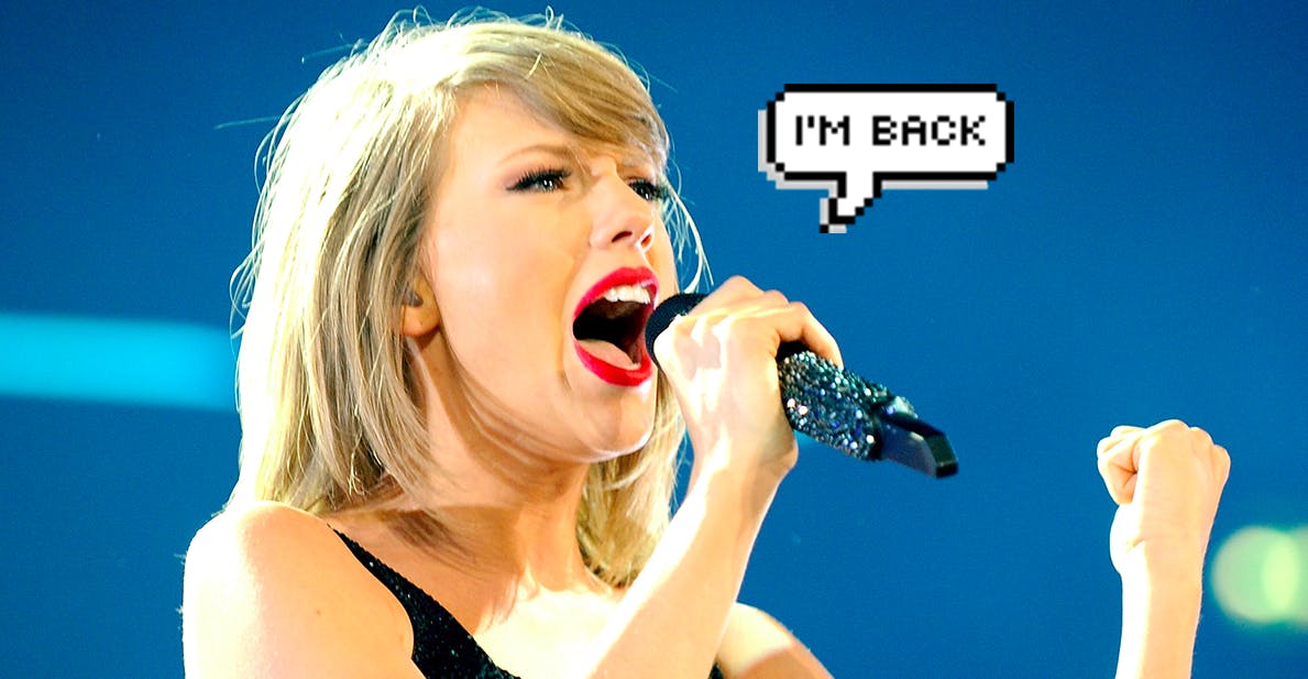 Taylor Swift just posted her first Instagram in two months! - heat