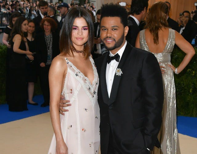 Selena Gomez Just Took Her Family To Meet The Weeknd | Grazia