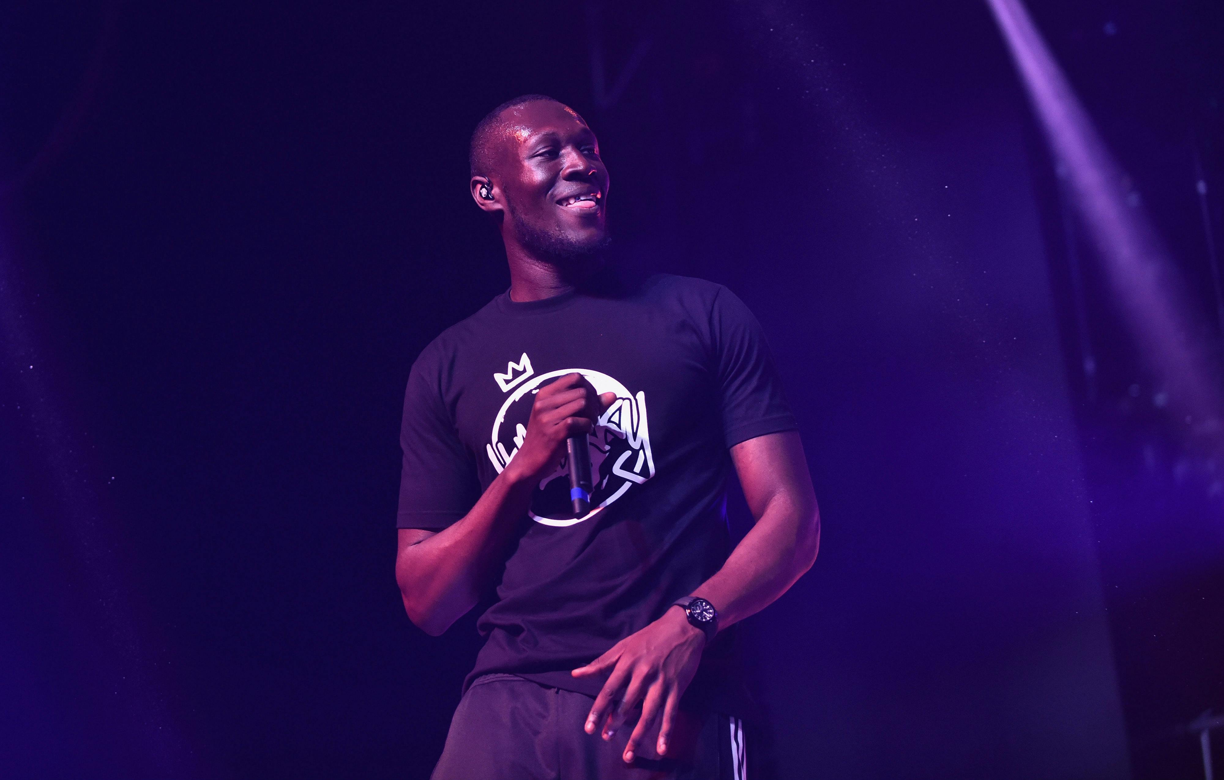 This pic of Stormzy meeting Adele will make your hearts melt - heat
