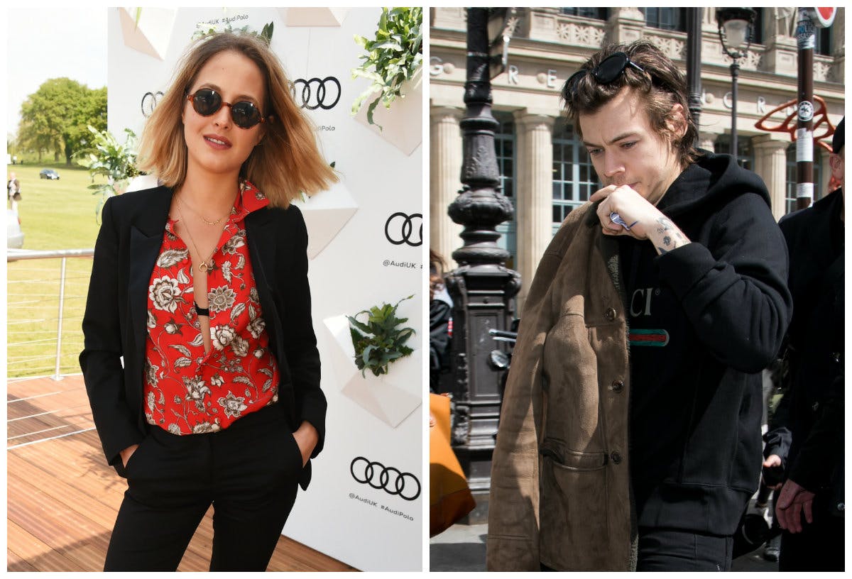 Harry Styles' rumoured new bae Tess Ward has been wearing his clothes ...