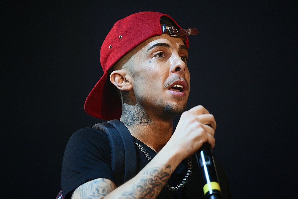 N-Dubz rapper Dappy has reportedly been arrested by armed police ...