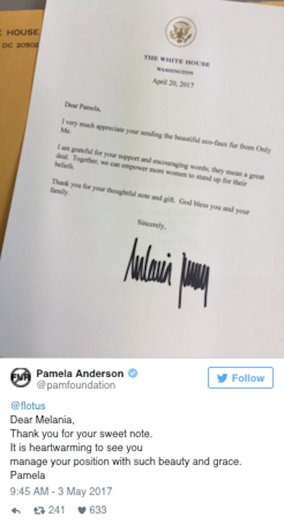 Handwriting Expert Makes Telling Discovery About Melania Trump’s Signature