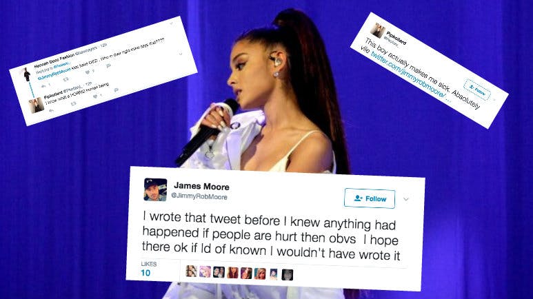 Ex On The Beach star slammed for ‘disgusting’ tweet after Manchester ...