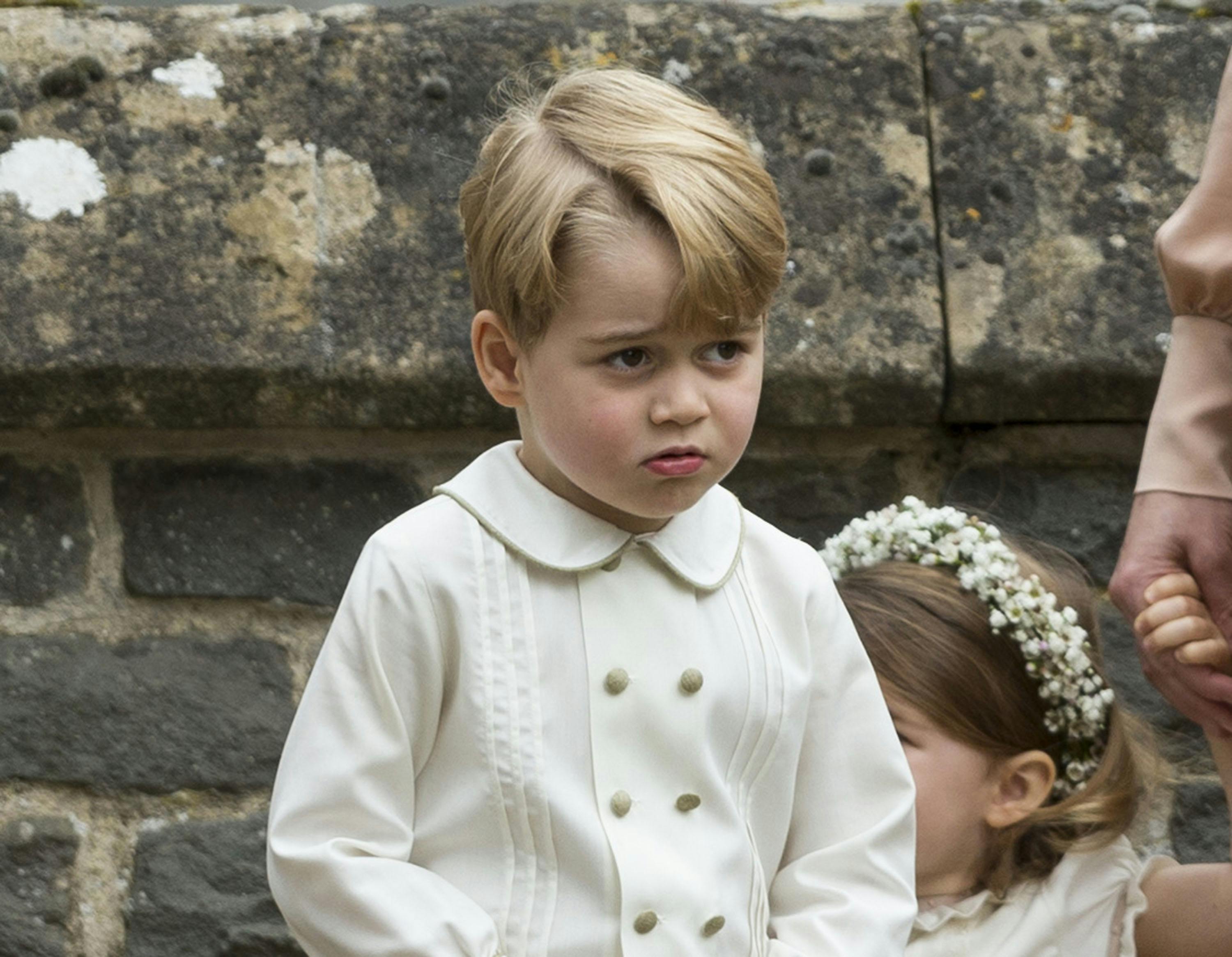 Now We Know Why Prince George Was Crying At Pippa’s Wedding | Grazia
