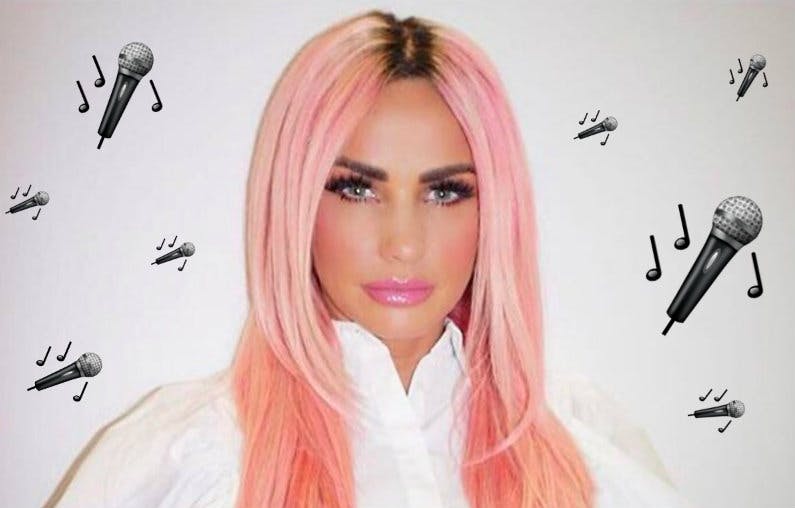 Wait, is Katie Price relaunching her singing career? | Closer