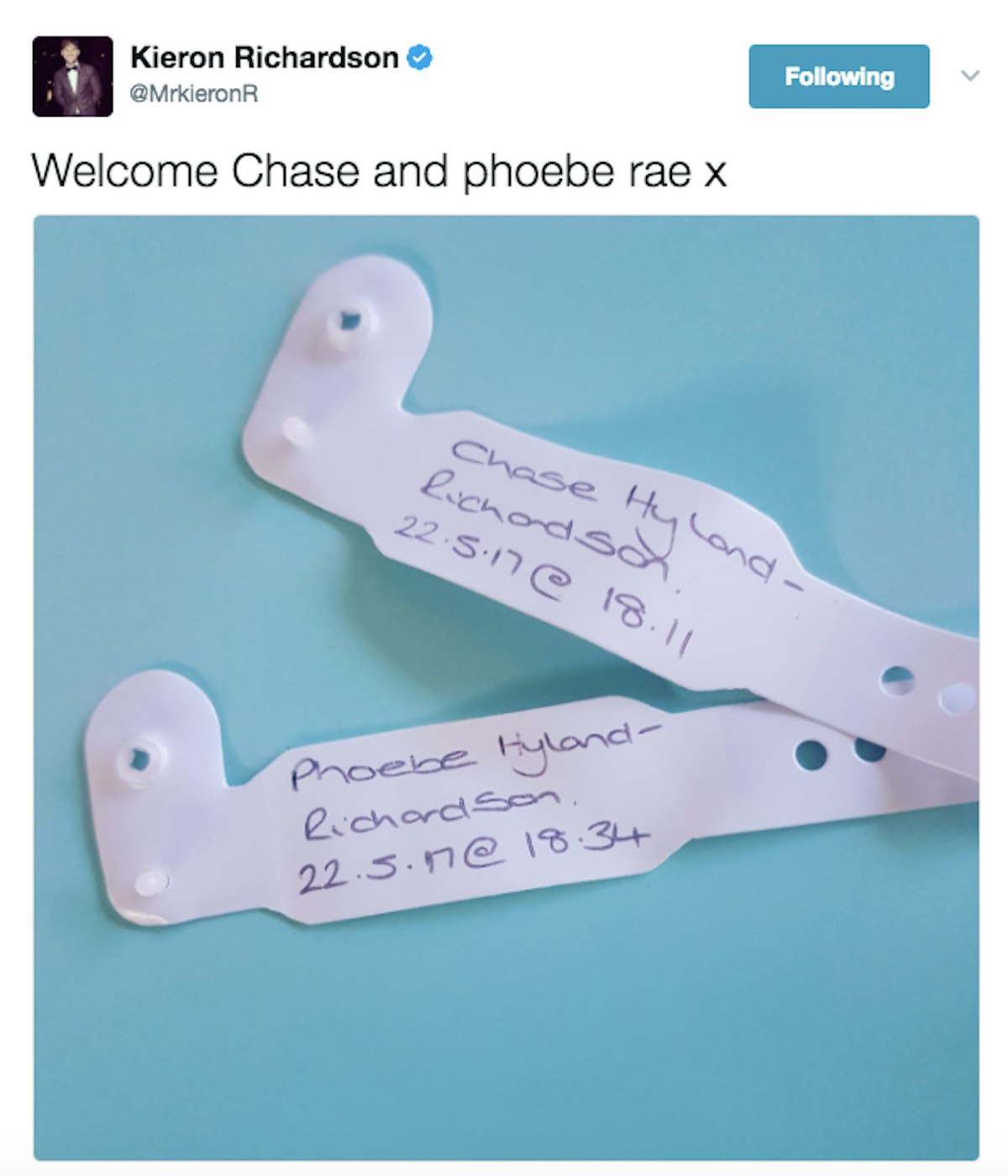 Hollyoaks' Kieron Richardson and his husband Carl Hyland have just ...