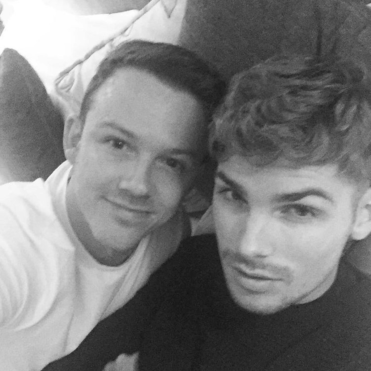 Hollyoaks' Kieron Richardson and his husband Carl Hyland have just ...