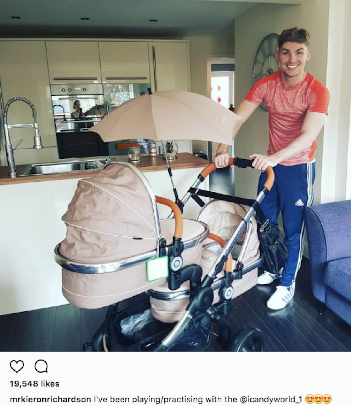 Hollyoaks' Kieron Richardson and his husband Carl Hyland have just ...