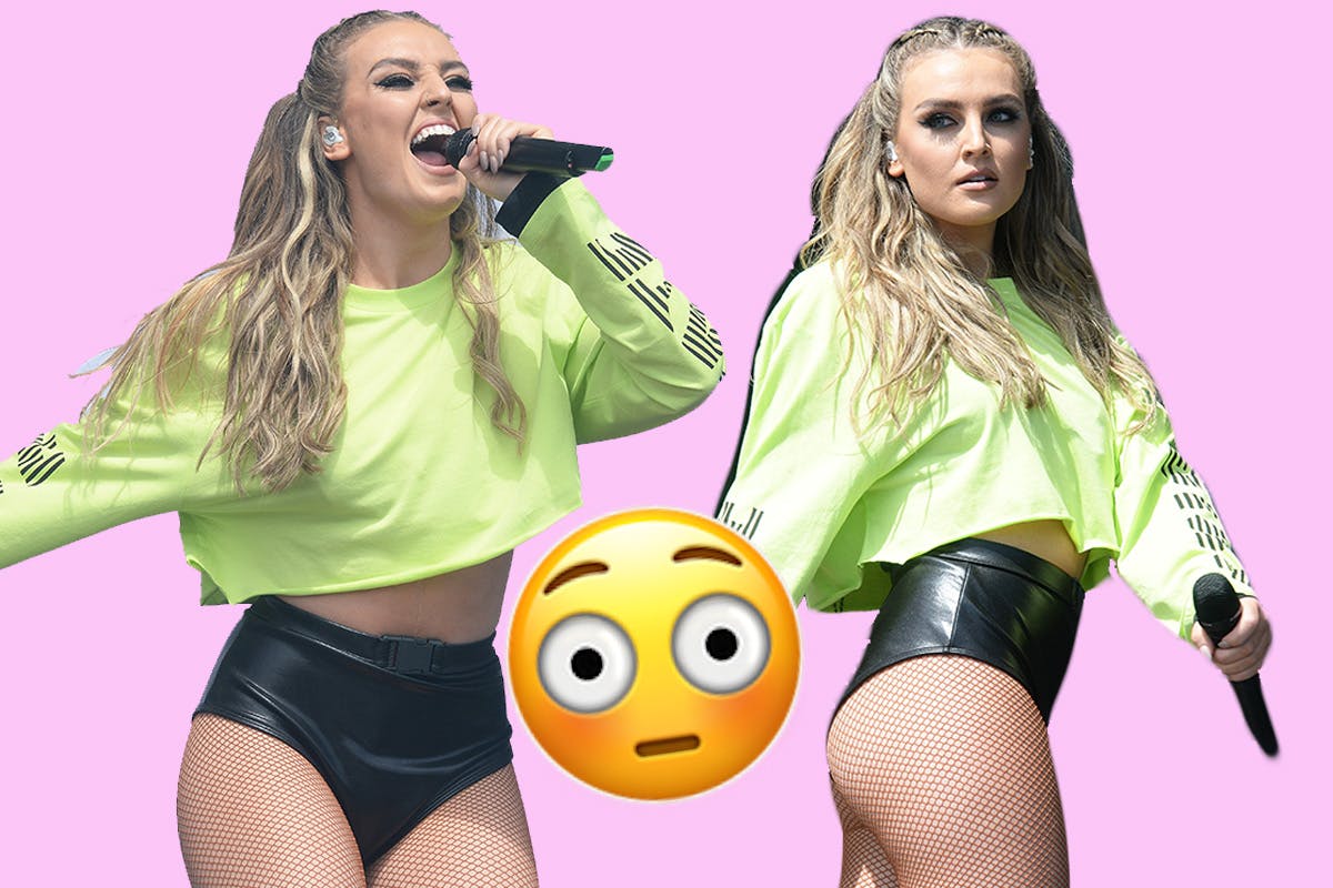 Perrie Edwards is in TROUBLE after her performance at Radio 1's Big Weekend