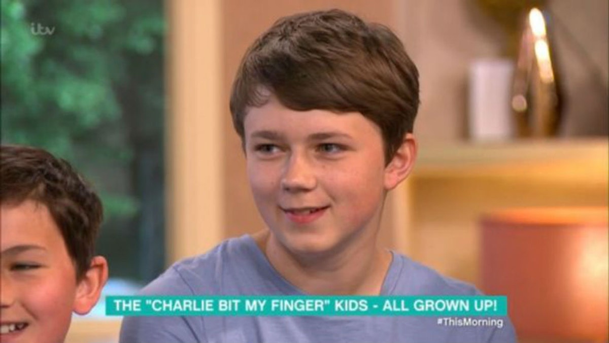 The Charlie Bit My Finger video brothers are all grown up - Closer