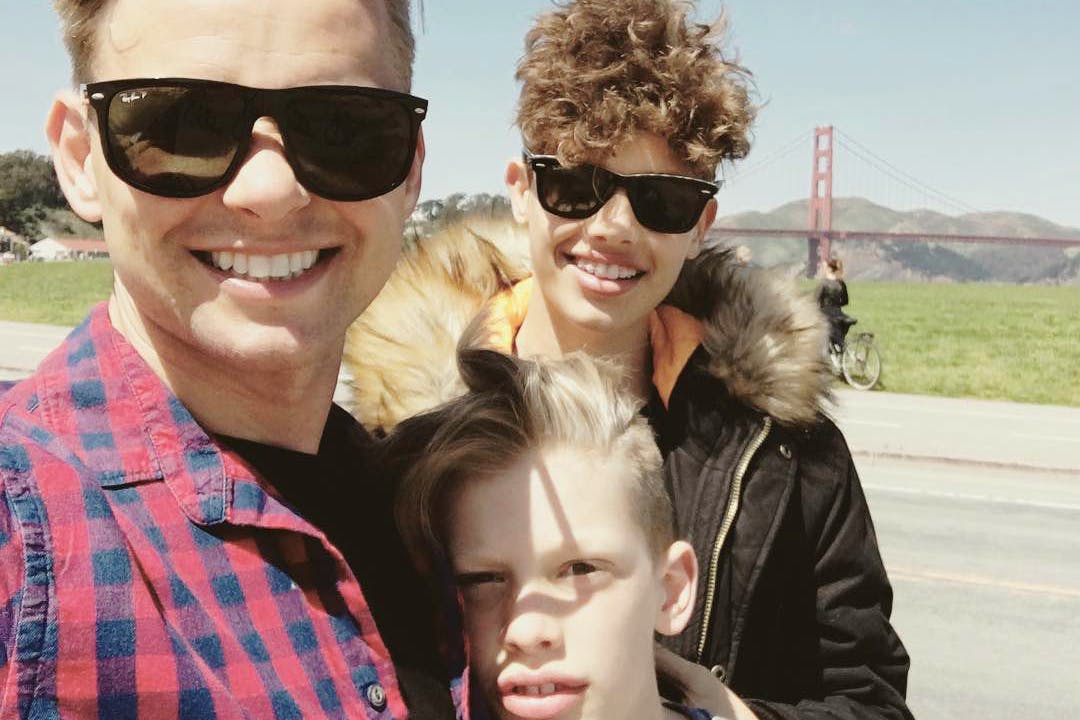 Jeff Brazier reveals how he deals with his sons' anger and grief over Jade Goody's death