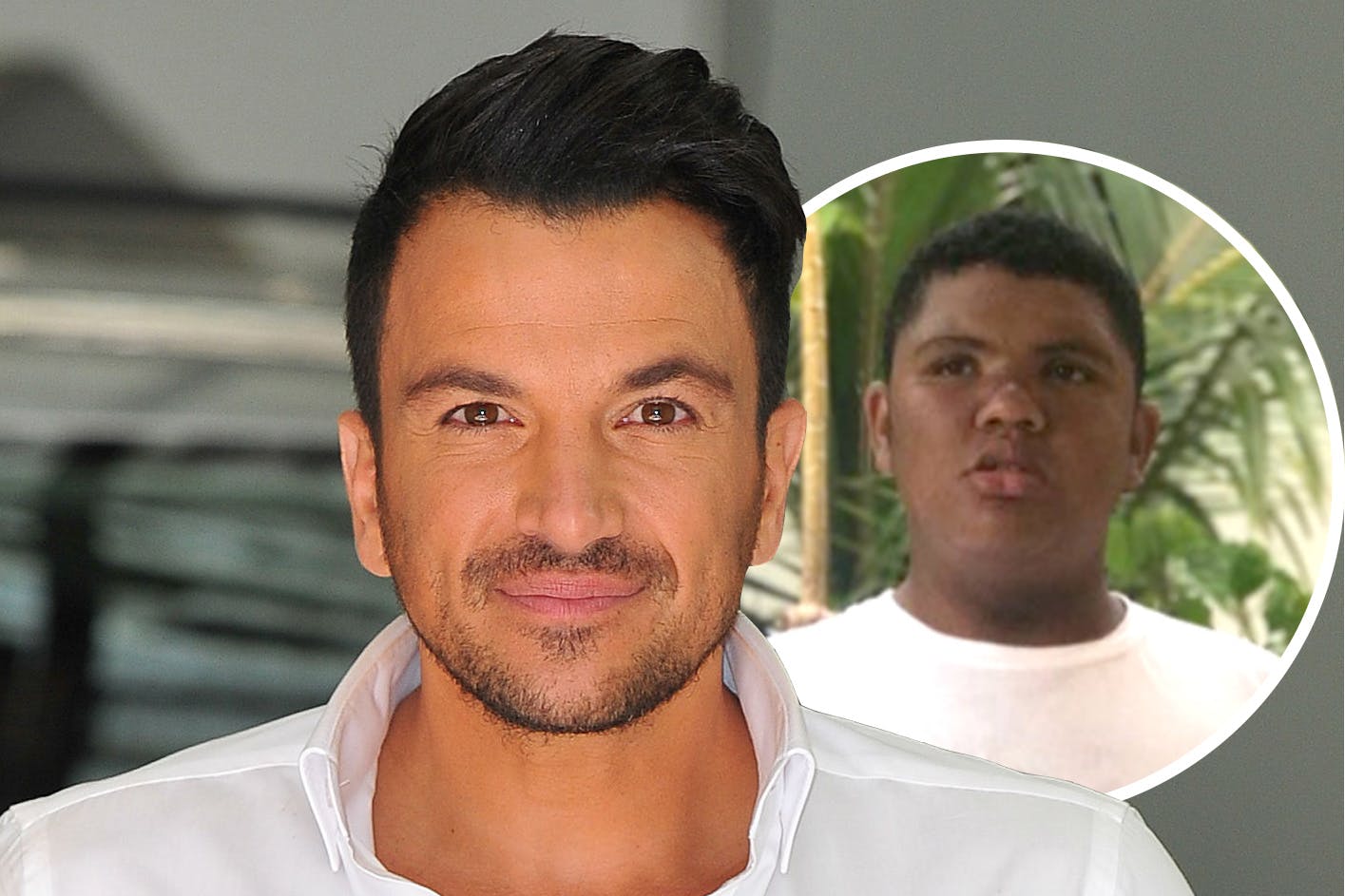 Peter Andre has opened up about his very special bond with Harvey Price