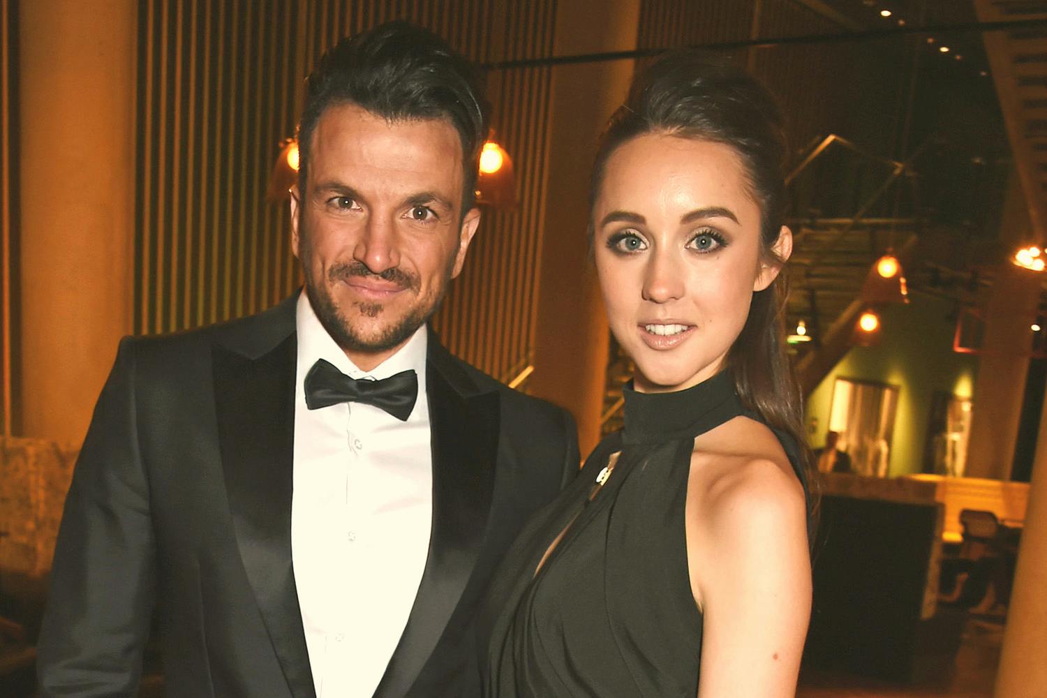 Peter Andre's wife Emily MacDonagh puts incredible baby weight loss ...