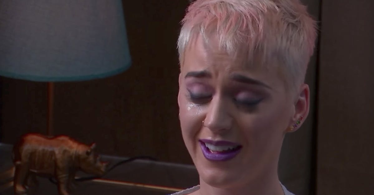 WATCH: Katy Perry opens up about mental health struggles in Witness ...