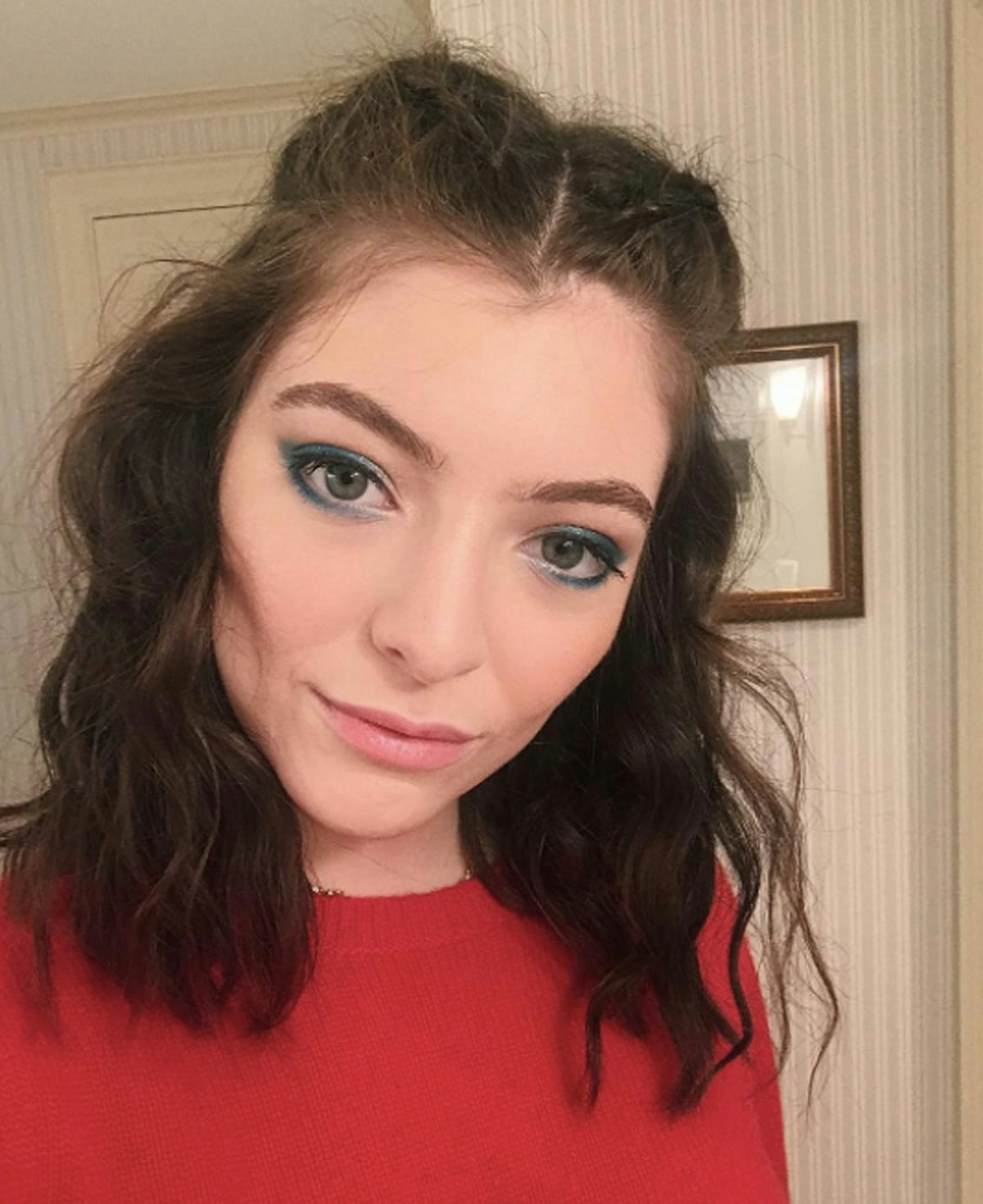 Does Lorde have a really WEIRD onion ring Instagram account? - heat