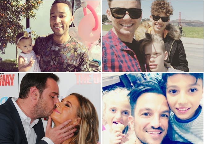 Daddy duties: 13 of the best celebrity dads from John Legend to Jeff ...