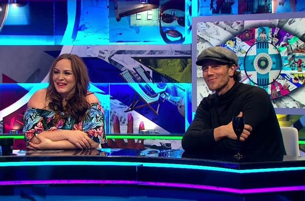 No one could cope with BB’s Chanelle and Ziggy reuniting after 10 years ...