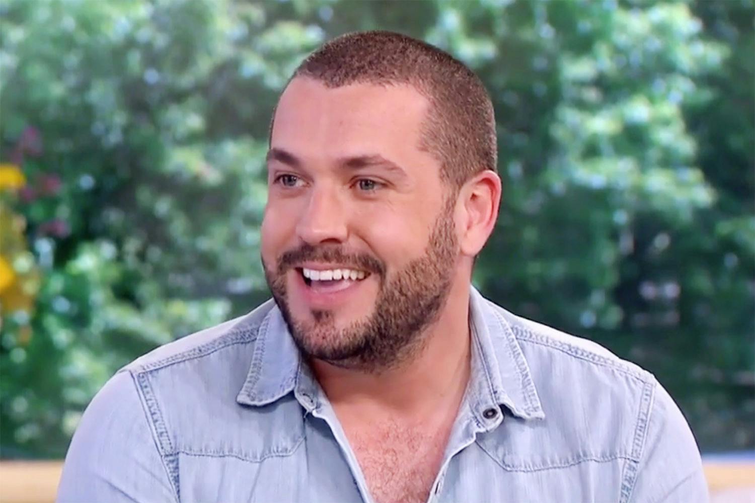Shayne Ward says that being a dad is the perfect role for him
