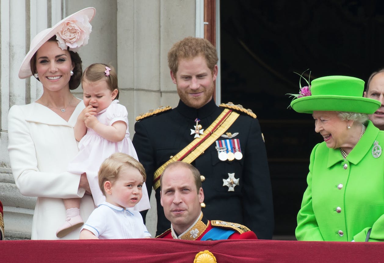 Prince Harry Speaks About His Nephew And Niece Prince George And ...