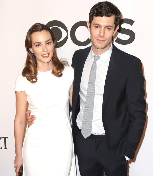 Adam Brody and Leighton Meester still dress up as Seth Cohen and Blair ...