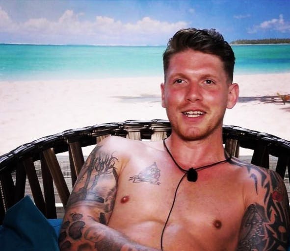Love Island's Craig Lawson throws shade at his ex and denies claims he ...